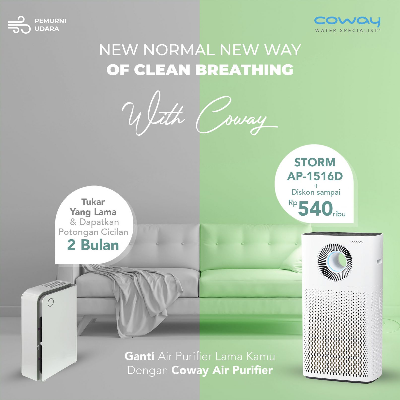 Coway Promo Juli - September 2020 - Coway Jakarta